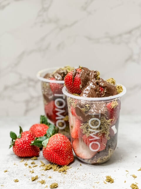 HAND-CRAFTED DUBAI CHOCOLATE SERIES